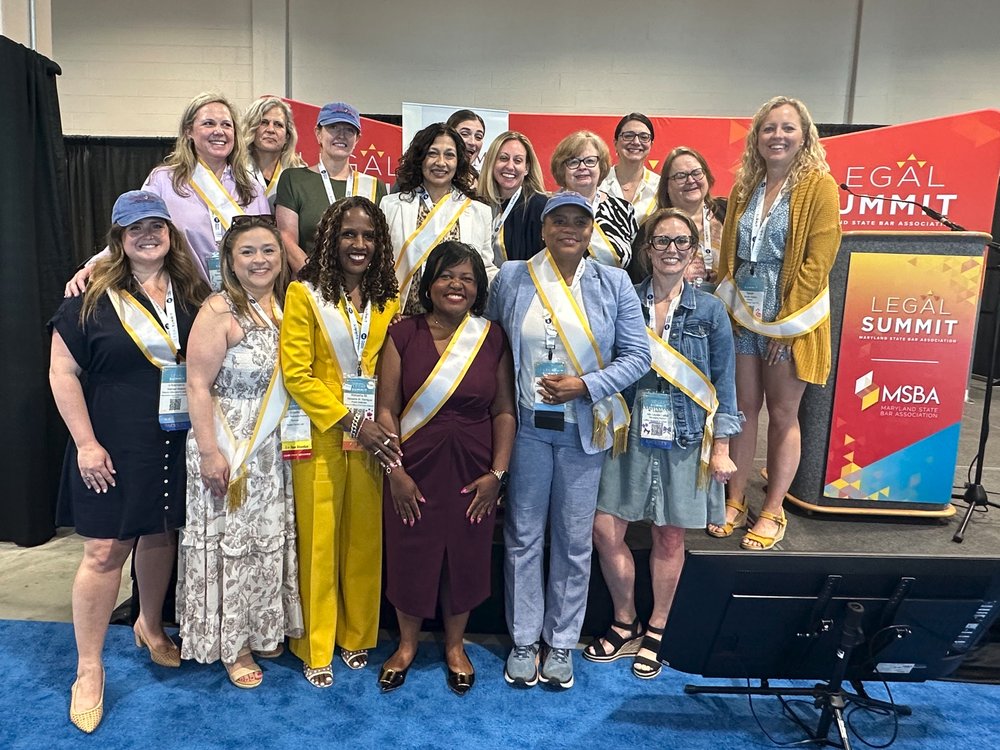 WBA-MD At The MSBA Legal Summit | The Women's Bar Association Of Maryland